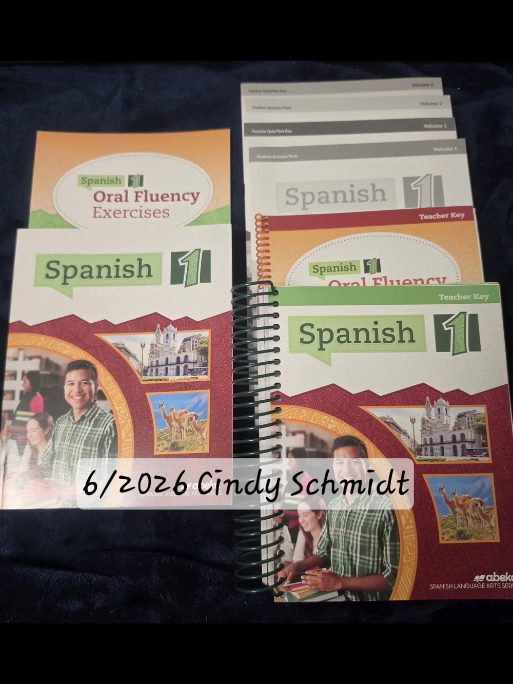 Abeka | Other | Abeka Spanish Oral Fluency Exercises With Consumables ...